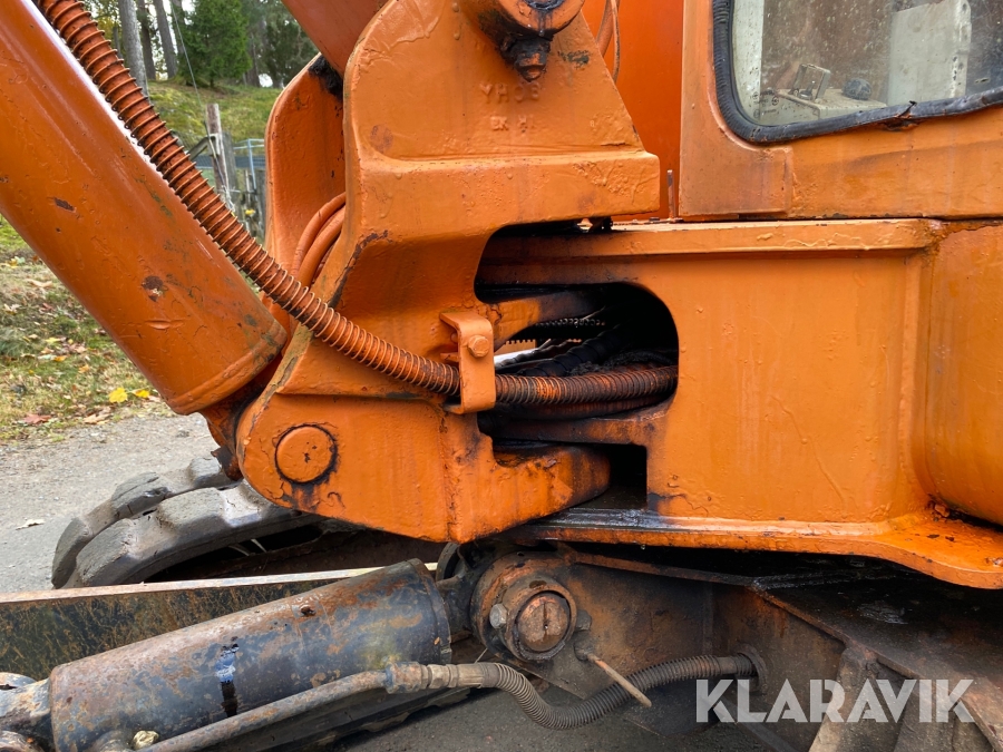 Bandgrävare Daewoo S55, Mark, Klaravik auktioner