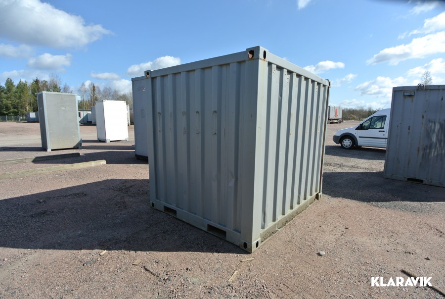 Klaravik Auktioner | Container Ctx containex 8 fot