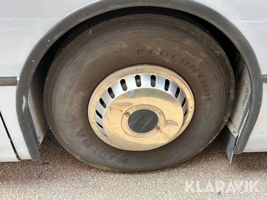 Husbuss Scania L94, Hylte, Klaravik auktioner