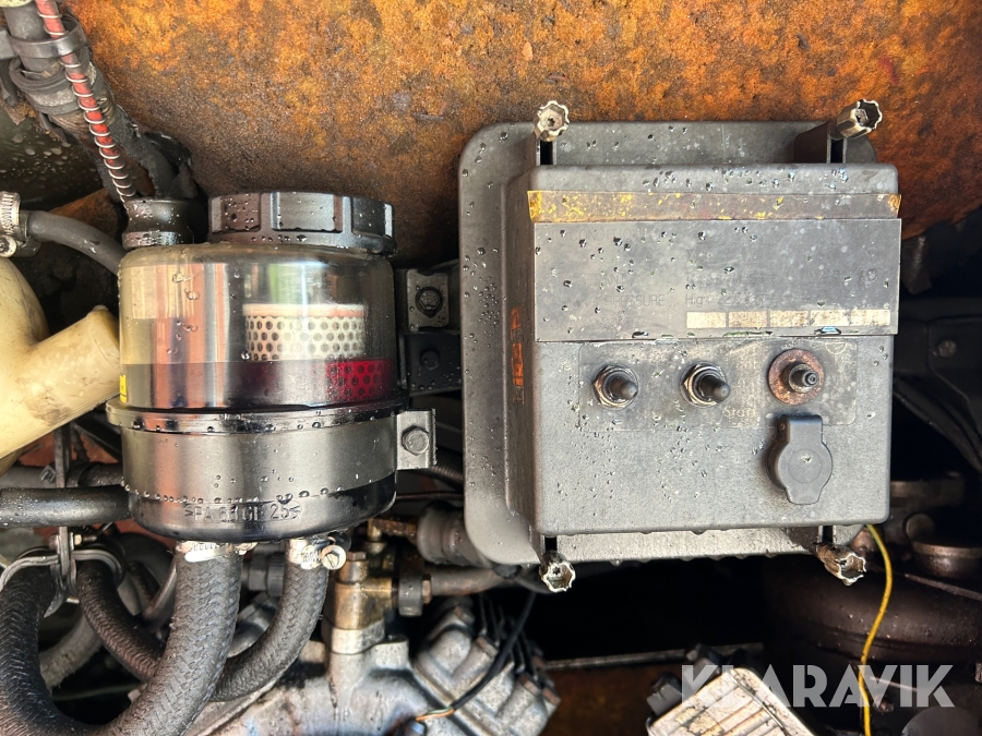 Husbuss Scania L94, Hylte, Klaravik auktioner