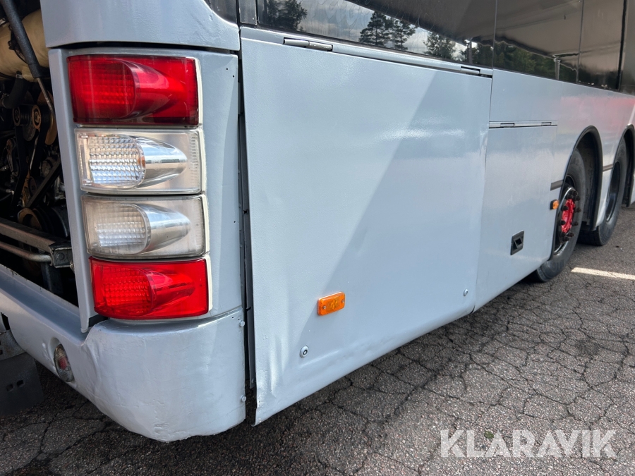 Husbuss Scania L94, Hylte, Klaravik auktioner