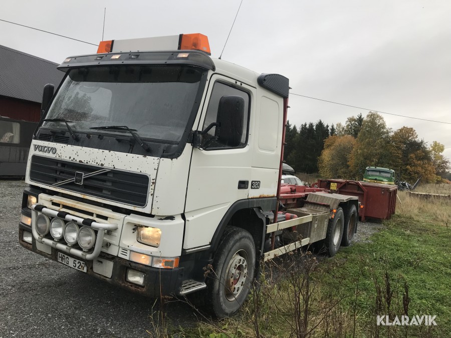 Lastväxlare Volvo FM10 6X2