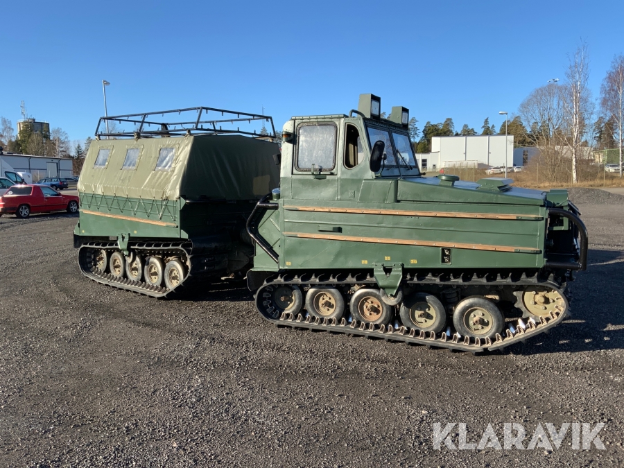 Bandvagn Volvo BM BV 202 NF1, Karlsborg, Klaravik auktioner