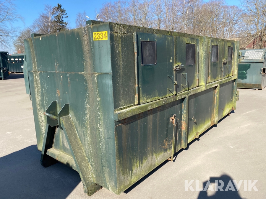 Liten Lastväxlar Container, Lund, Klaravik auktioner