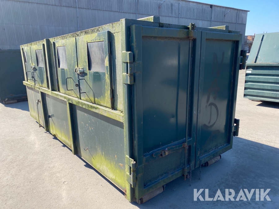 Liten Lastväxlar Container, Lund, Klaravik auktioner