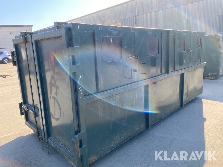 Liten Lastväxlar Container, Lund, Klaravik auktioner