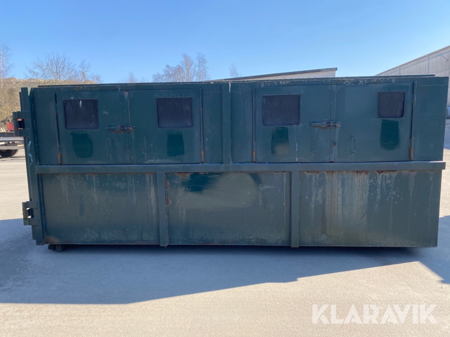 Liten Lastväxlar Container, Lund, Klaravik auktioner