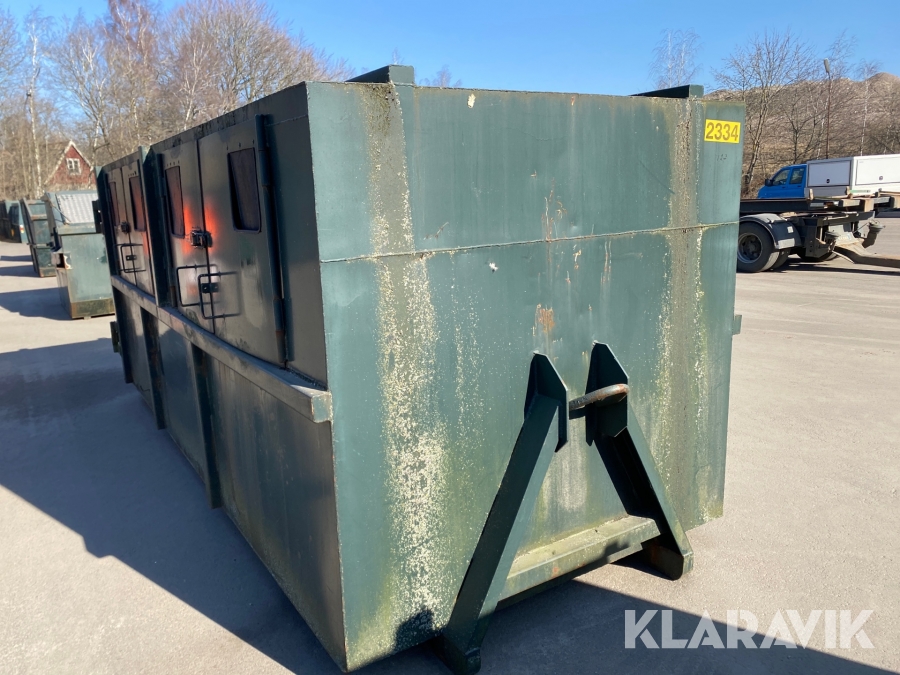 Liten Lastväxlar Container, Lund, Klaravik auktioner