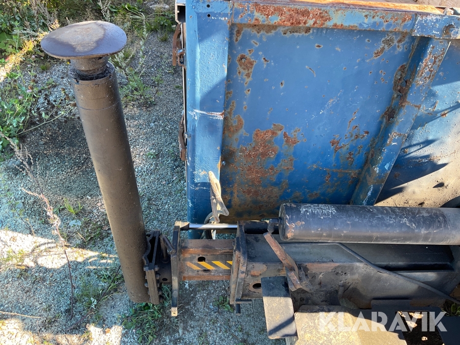 Kranflak Hiab XS 122 D-5 Duo, Nordanstig, Klaravik auktioner