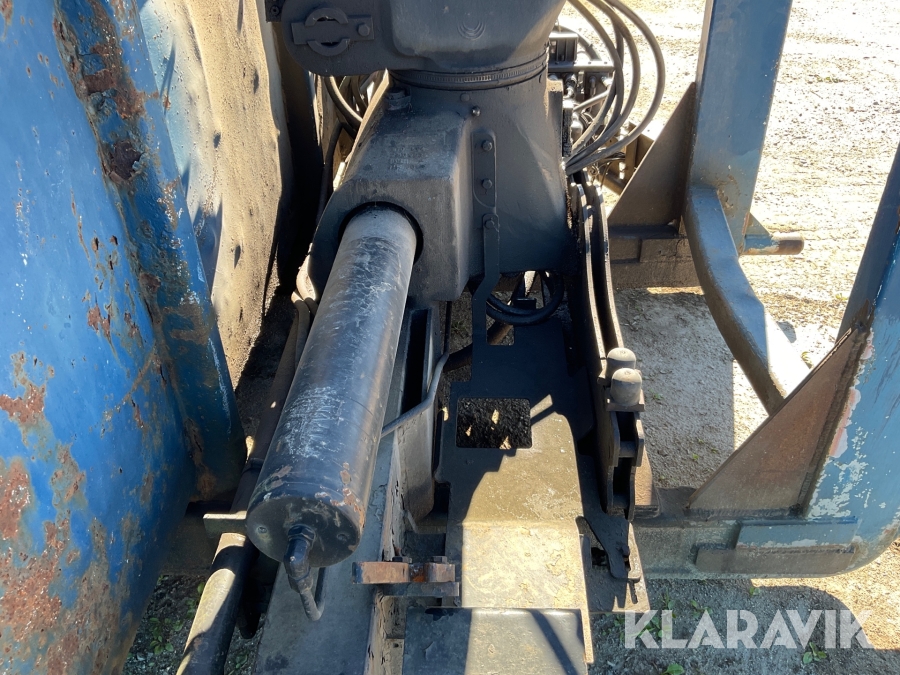 Kranflak Hiab XS 122 D-5 Duo, Nordanstig, Klaravik auktioner