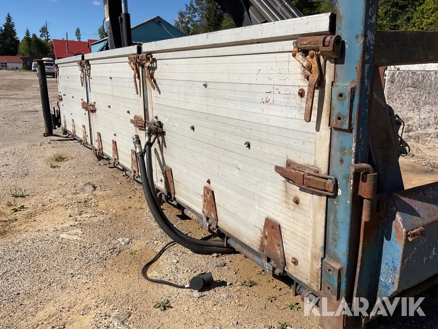 Kranflak Hiab XS 122 D-5 Duo, Nordanstig, Klaravik auktioner