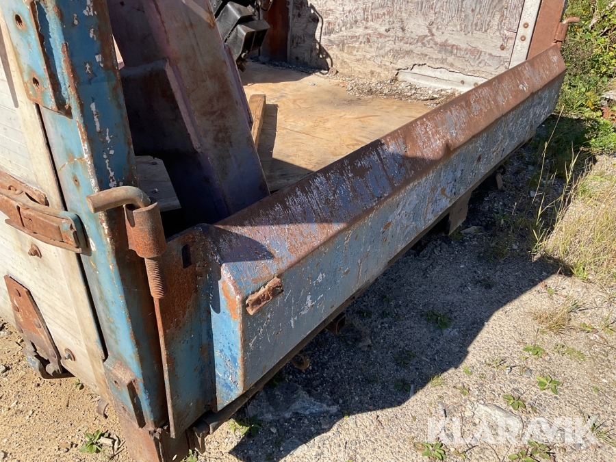 Kranflak Hiab XS 122 D-5 Duo, Nordanstig, Klaravik auktioner