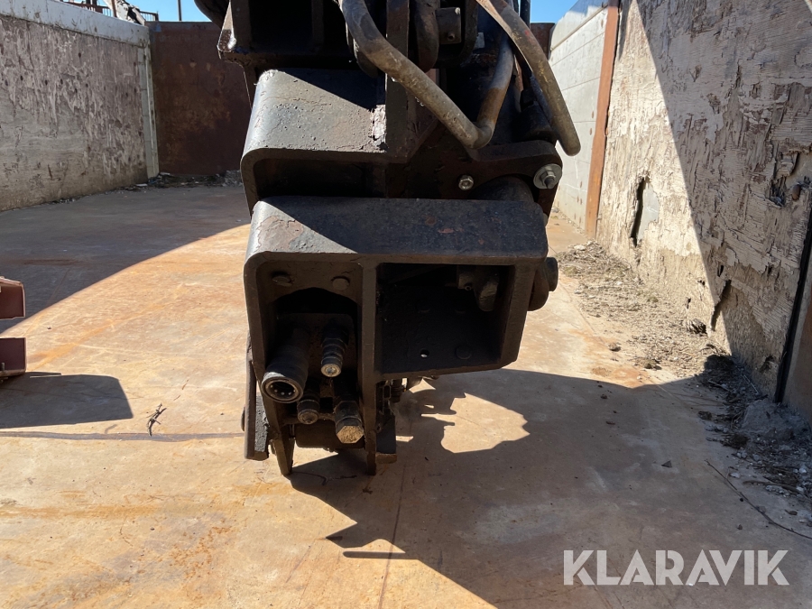 Kranflak Hiab XS 122 D-5 Duo, Nordanstig, Klaravik auktioner