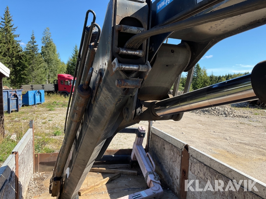 Kranflak Hiab XS 122 D-5 Duo, Nordanstig, Klaravik auktioner
