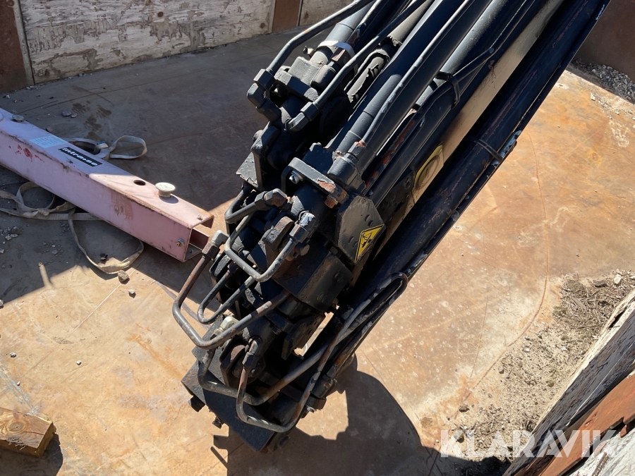 Kranflak Hiab XS 122 D-5 Duo, Nordanstig, Klaravik auktioner