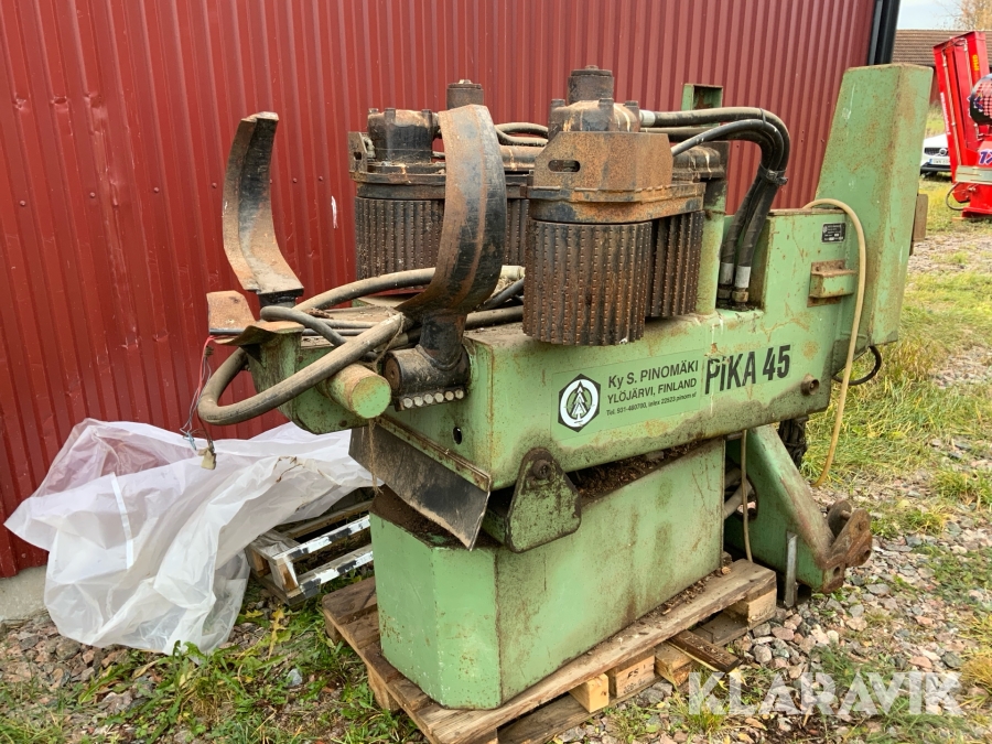 Processor Ky S Pinomäki Pika 45, Nyköping, Klaravik auktione