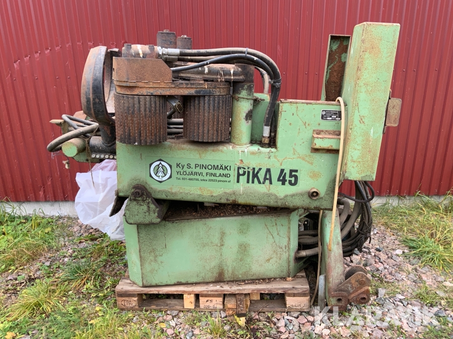 Processor Ky S Pinomäki Pika 45, Nyköping, Klaravik auktione