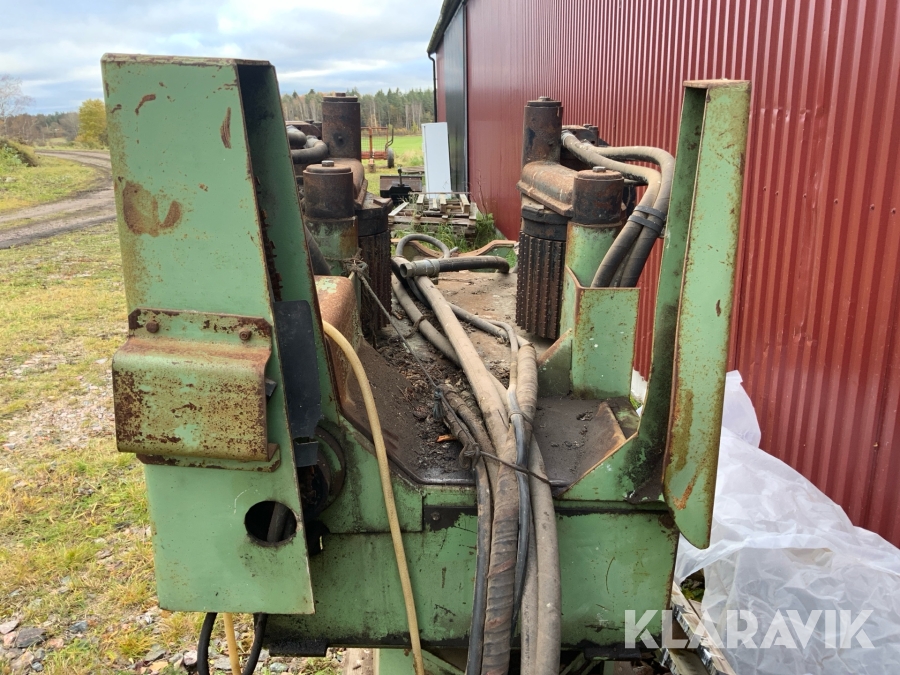 Processor Ky S Pinomäki Pika 45, Nyköping, Klaravik auktione