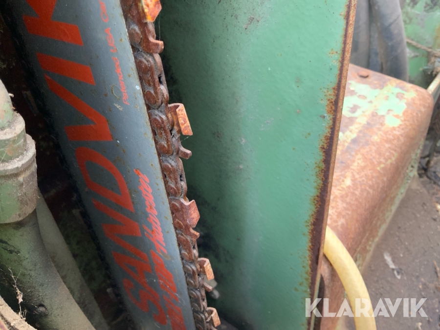 Processor Ky S Pinomäki Pika 45, Nyköping, Klaravik auktione