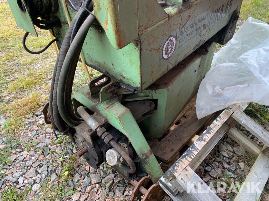 Processor Ky S Pinomäki Pika 45, Nyköping, Klaravik auktione