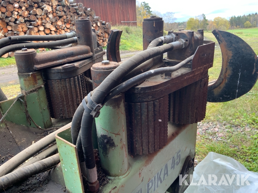 Processor Ky S Pinomäki Pika 45, Nyköping, Klaravik auktione