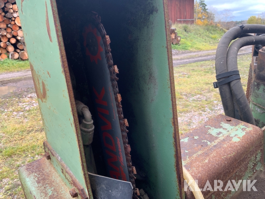 Processor Ky S Pinomäki Pika 45, Nyköping, Klaravik auktione