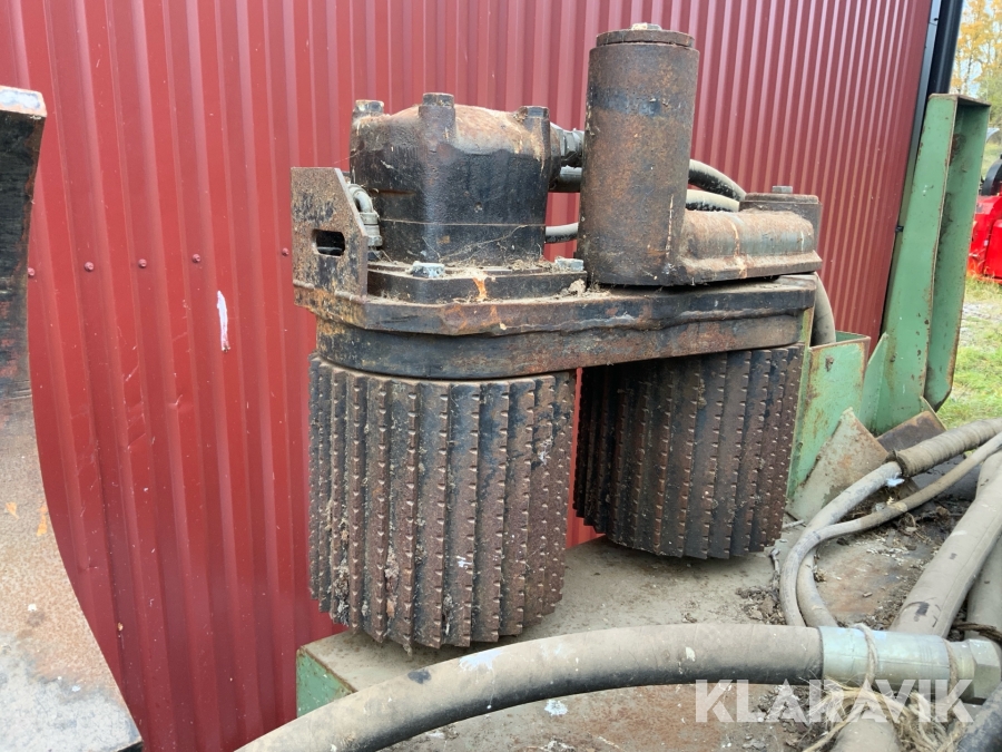 Processor Ky S Pinomäki Pika 45, Nyköping, Klaravik auktione