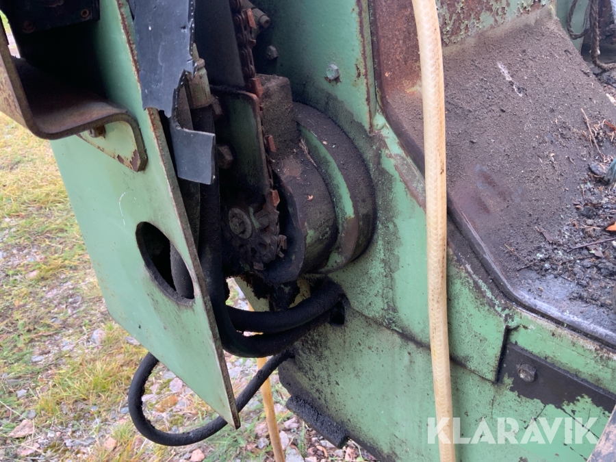 Processor Ky S Pinomäki Pika 45, Nyköping, Klaravik auktione