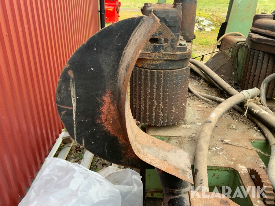 Processor Ky S Pinomäki Pika 45, Nyköping, Klaravik auktione