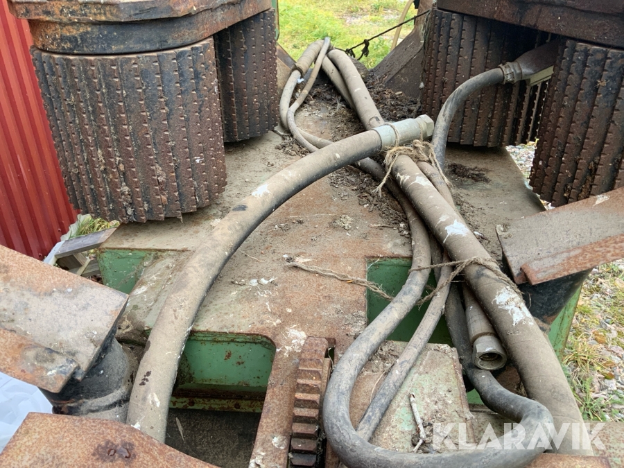 Processor Ky S Pinomäki Pika 45, Nyköping, Klaravik auktione