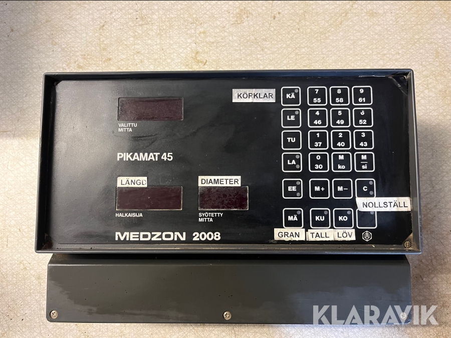 Processor Ky S Pinomäki Pika 45, Nyköping, Klaravik auktione