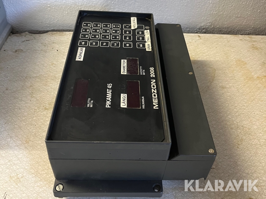 Processor Ky S Pinomäki Pika 45, Nyköping, Klaravik auktione