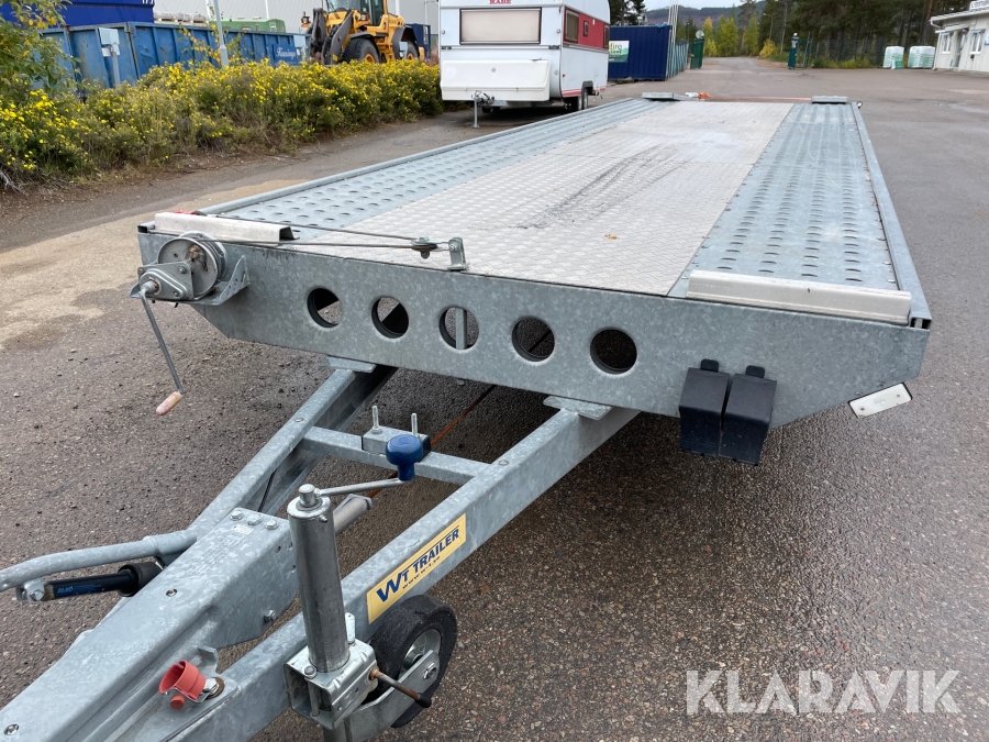 Biltrailer Wiola, Härjedalen, Klaravik auktioner