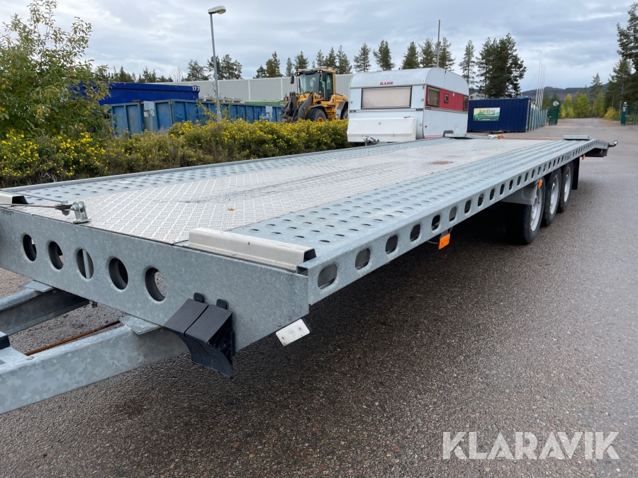 Biltrailer Wiola, Härjedalen, Klaravik auktioner