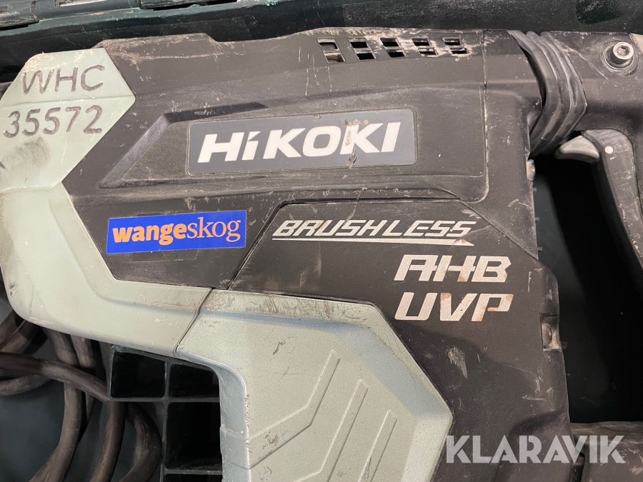 Klaravik Auktioner | Bilhammare Hikoki H60MEY