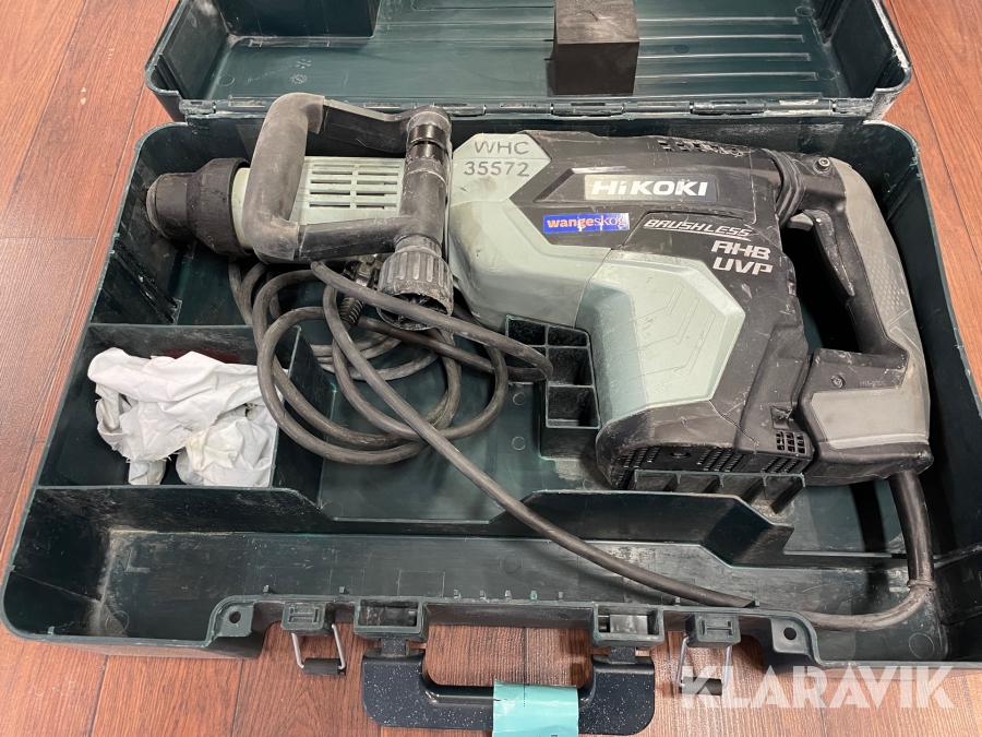 Klaravik Auktioner | Bilhammare Hikoki H60MEY