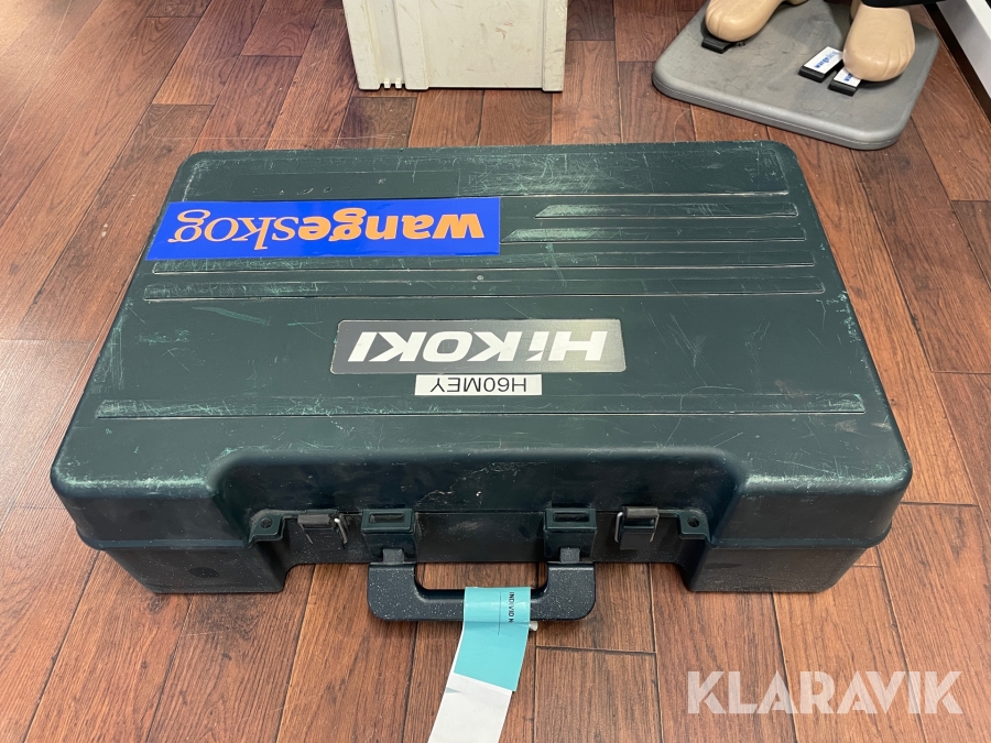 Klaravik Auktioner | Bilhammare Hikoki H60MEY