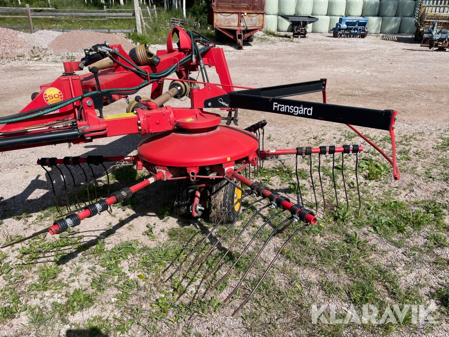 Strängläggare / sprätt Fransgård TI-6000, Rättvik, Klaravik