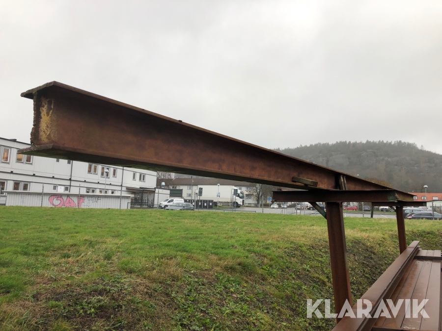 Klaravik Auktioner | Stålbalk HE220B 9st
