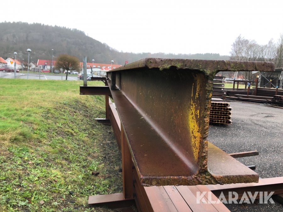 Klaravik Auktioner | Stålbalk HE220B 9st