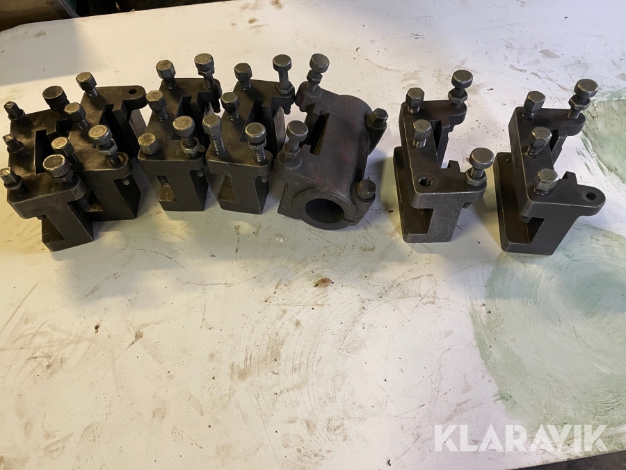 Klaravik Auktioner | Sidostålhållare Malcus Toolfix Nr 3