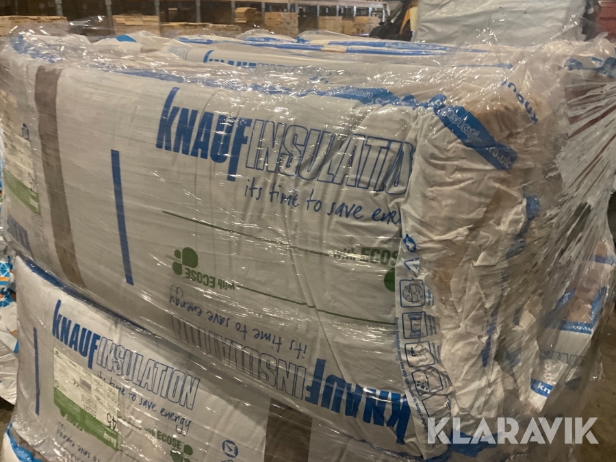 Isolering Knauf Ecobatt, Luleå, Klaravik auktioner