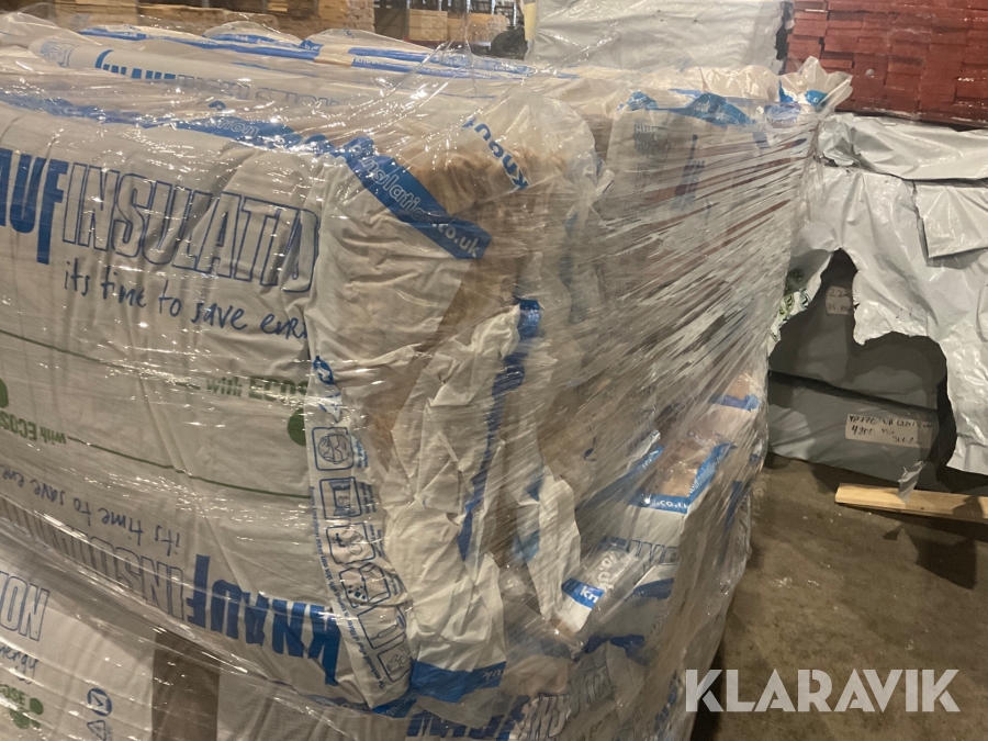 Isolering Knauf Ecobatt, Luleå, Klaravik auktioner