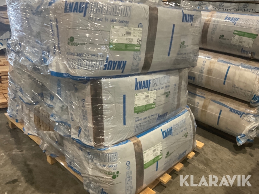 Isolering Knauf Ecobatt, Luleå, Klaravik auktioner