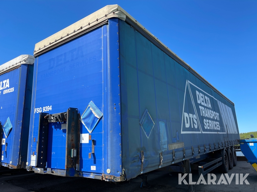 Colistrailer Kögel SN24