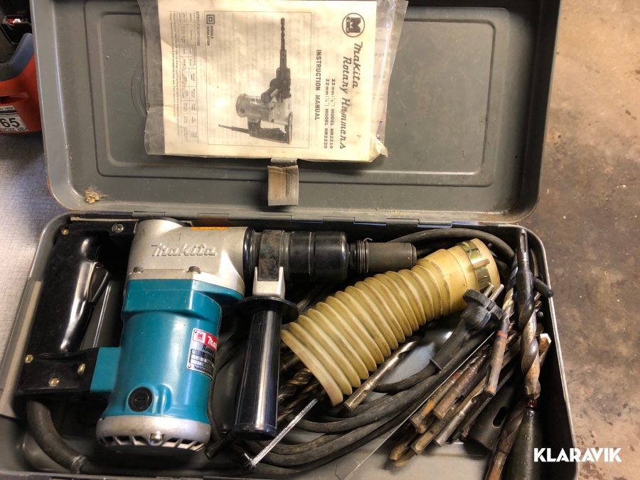 Klaravik Auktioner | Borrhammare Makita HR2210
