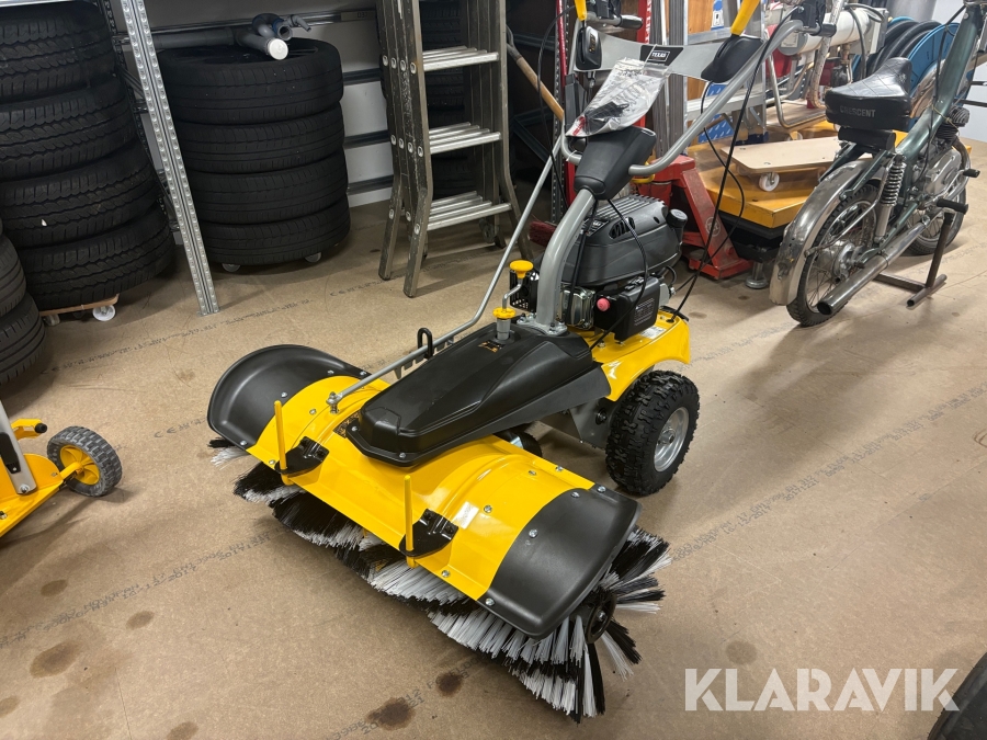 Sopmaskin Texas Smart Sweep 1000E, Varberg, Klaravik auktion