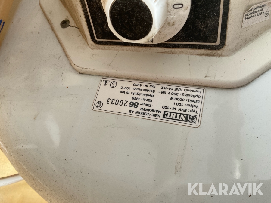 Byggbodar, Emmaboda, Klaravik auktioner