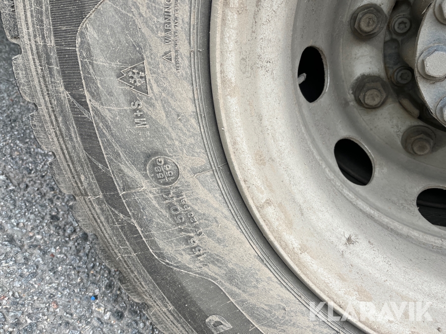 Lastbil Mercedes-Benz Arocs 2846, Stockholm, Klaravik auktio