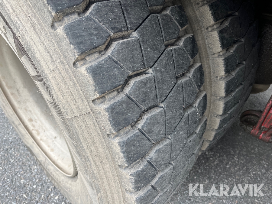 Lastbil Mercedes-Benz Arocs 2846, Stockholm, Klaravik auktio